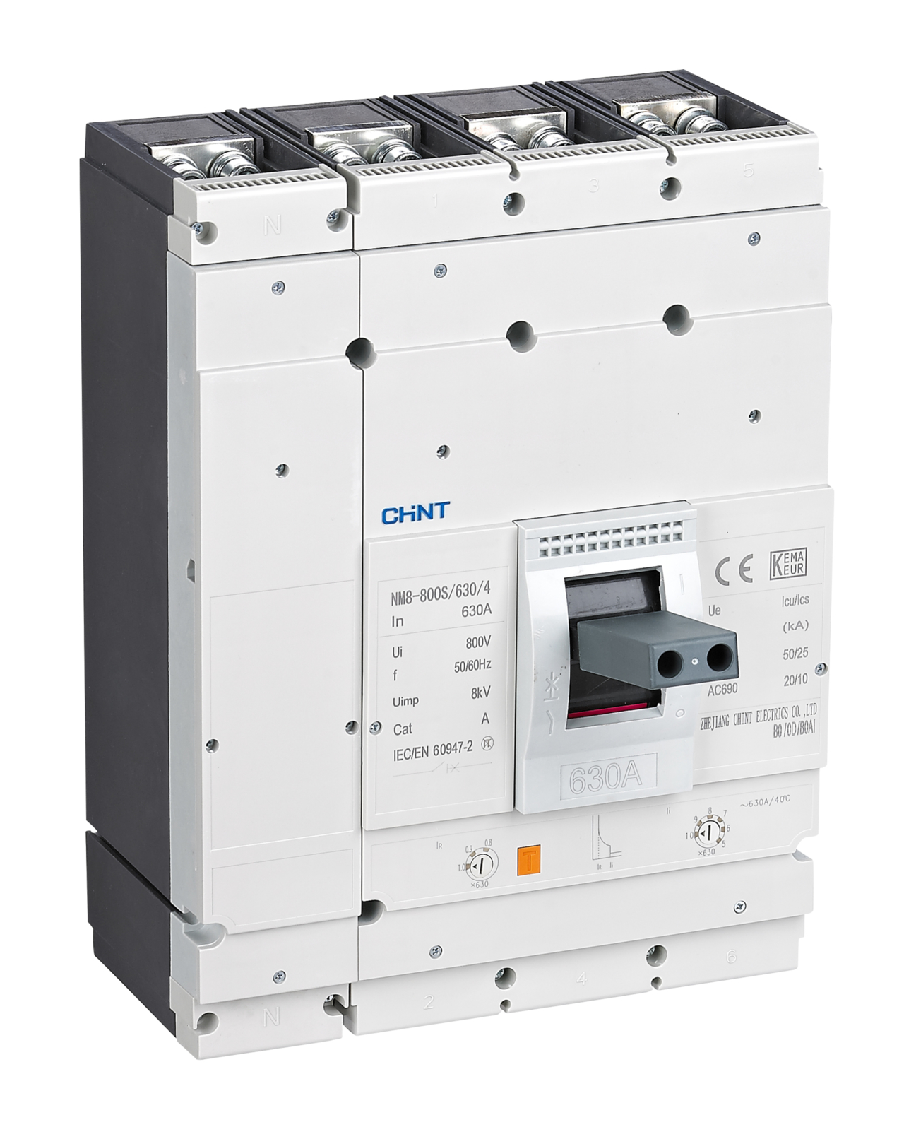 Interruptor caja moldeada serie NM8 | Chint Electrics